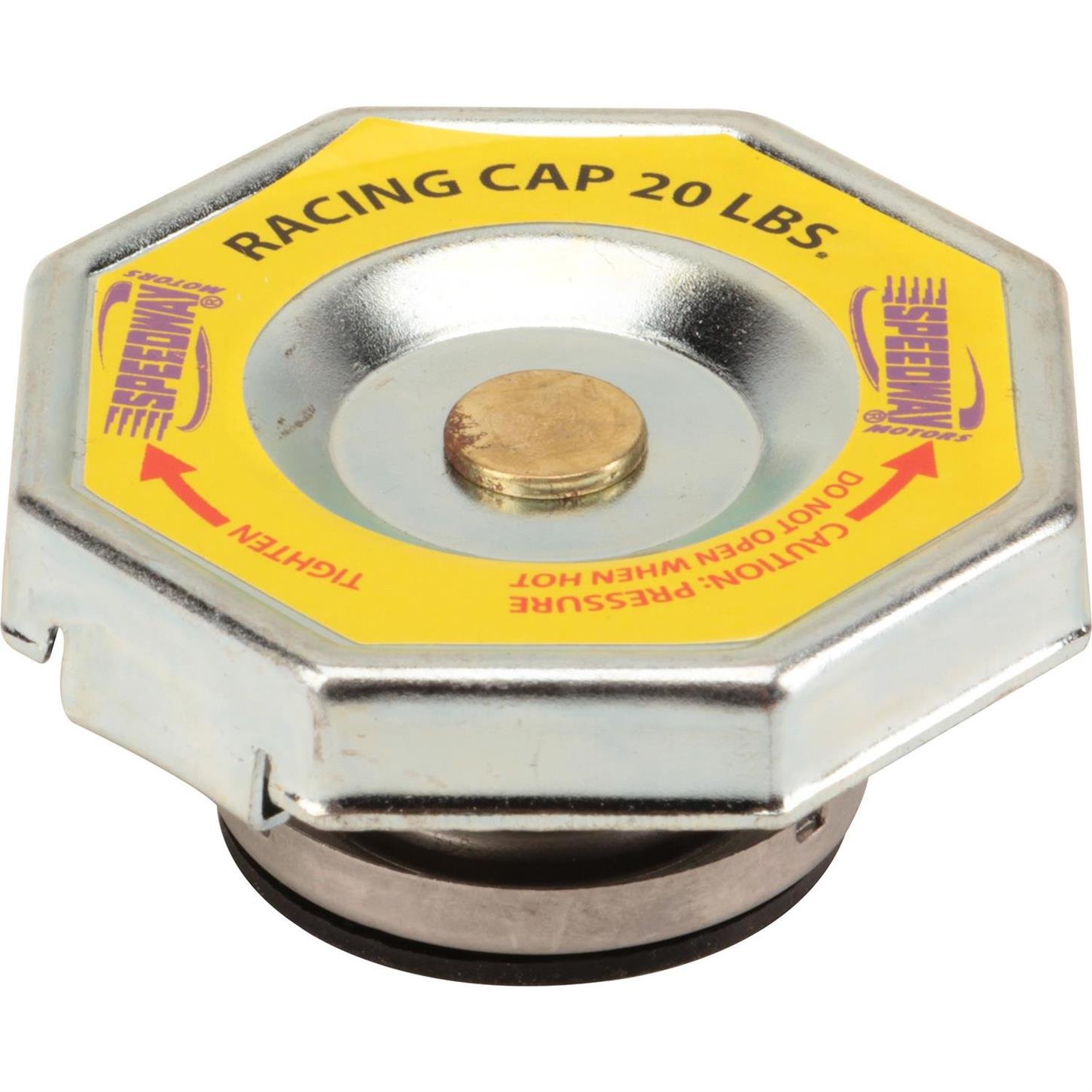 High Pressure Radiator Cap, 20 Lbs