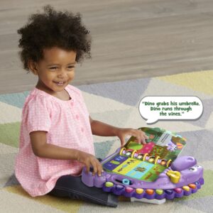 LeapFrog Dino's Delightful Day Alphabet Book, Purple