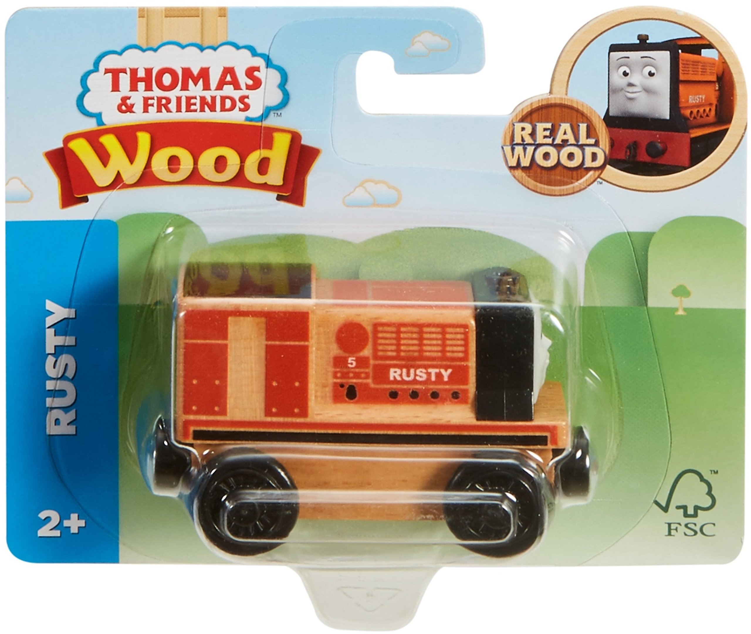 Thomas & Friends Wood, Rusty