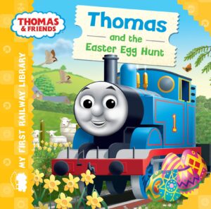 thomas and the easter egg hunt (thomas & friends my first railway library)