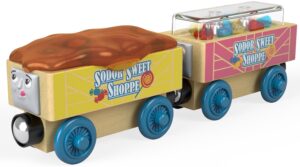 thomas & friends wood, candy cars