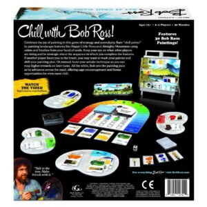 Big G Creative Bob Ross the Art of Chill