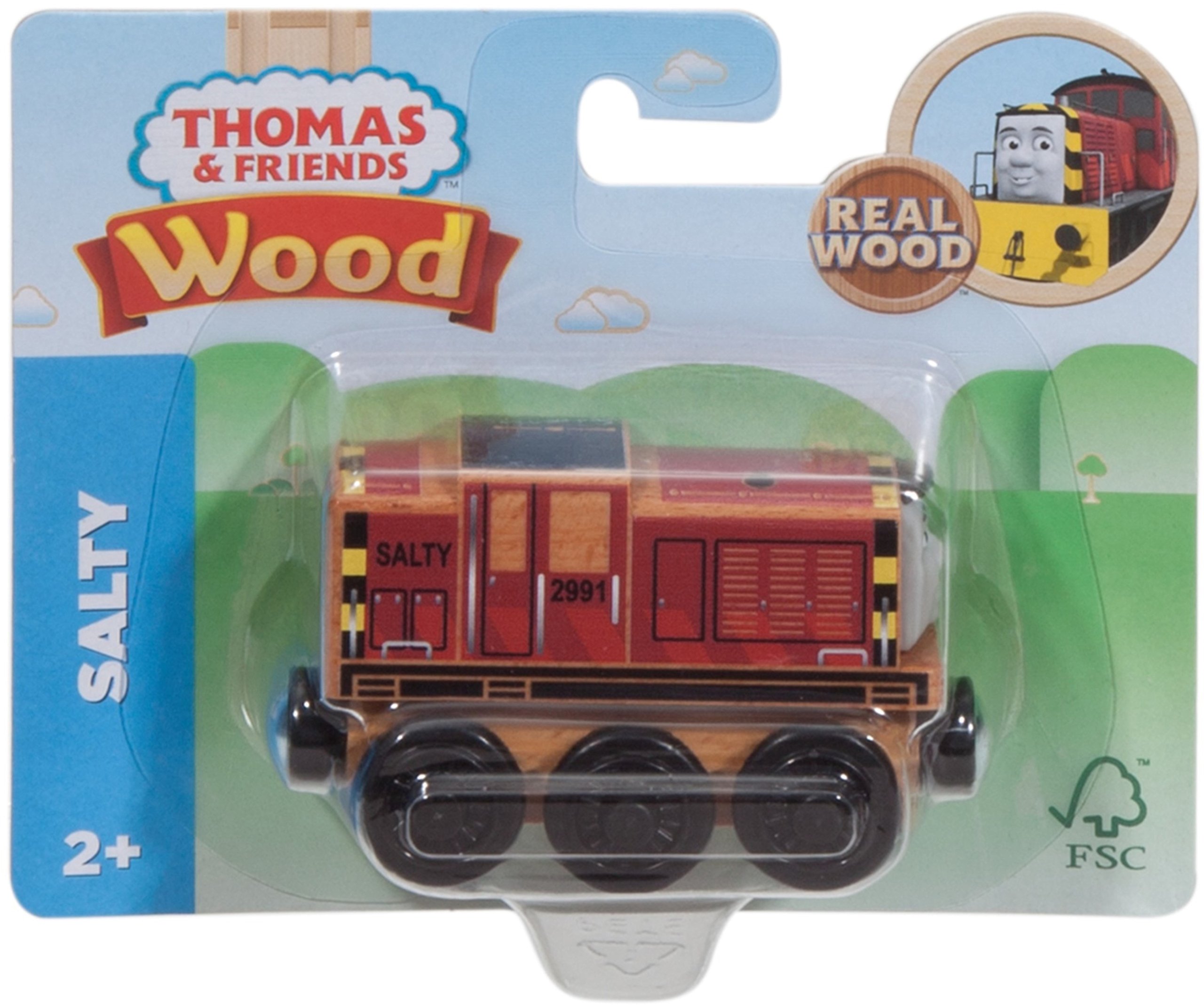 Thomas & Friends Wood, Salty