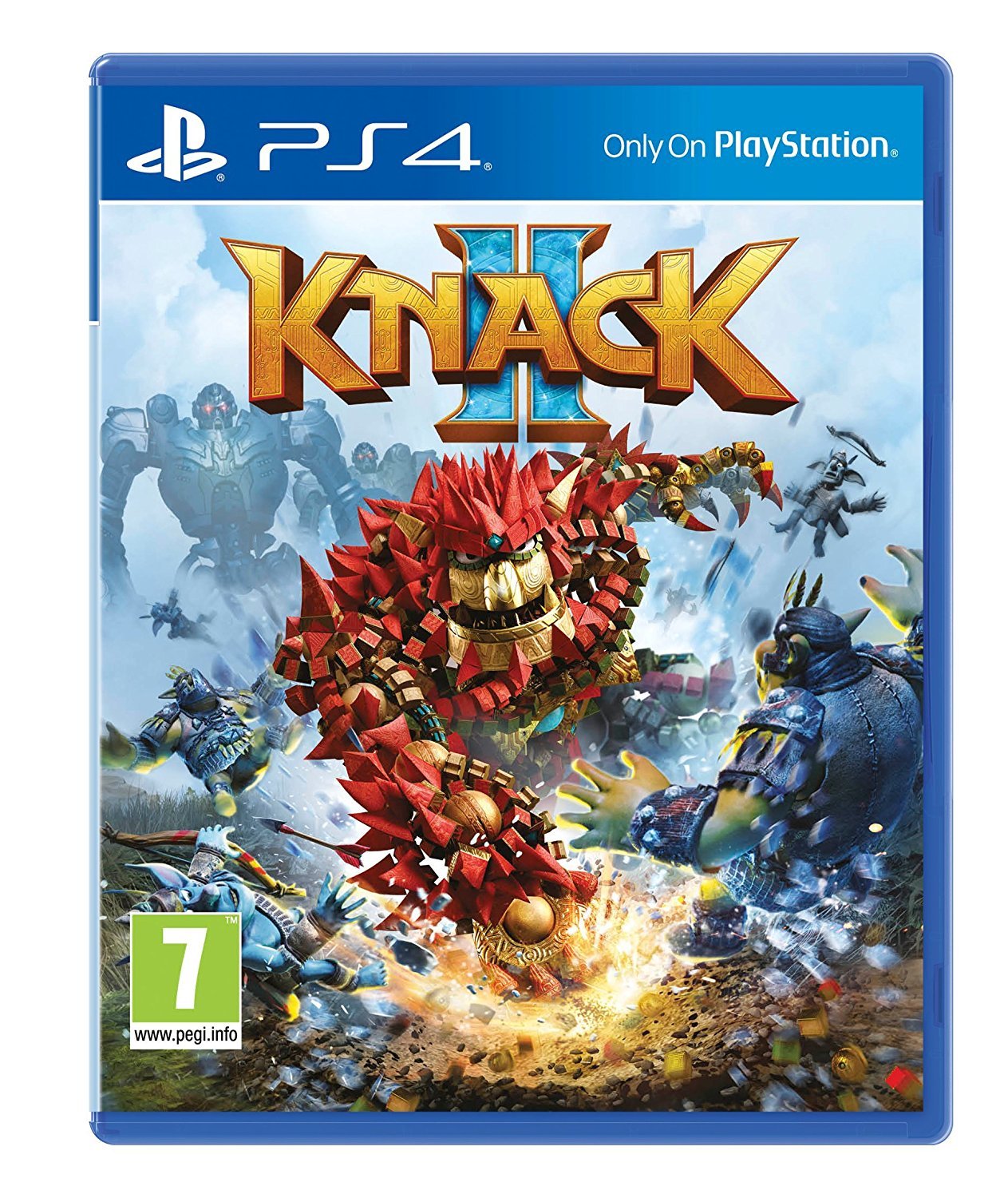 Knack 2 (PS4)