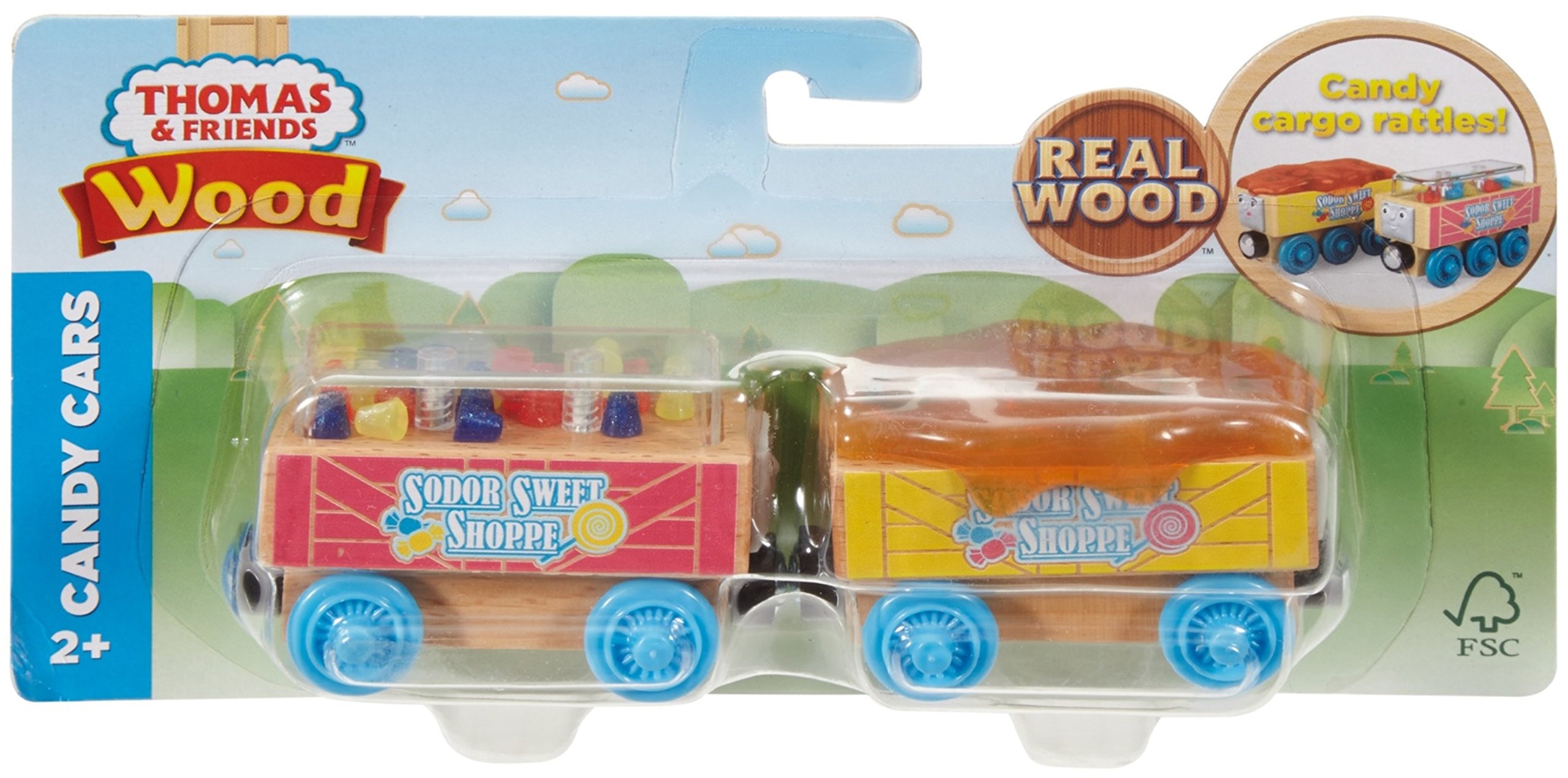 Thomas & Friends Wood, Candy Cars