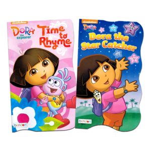 baby toddler board books - set of 2 (dora the explorer board books)