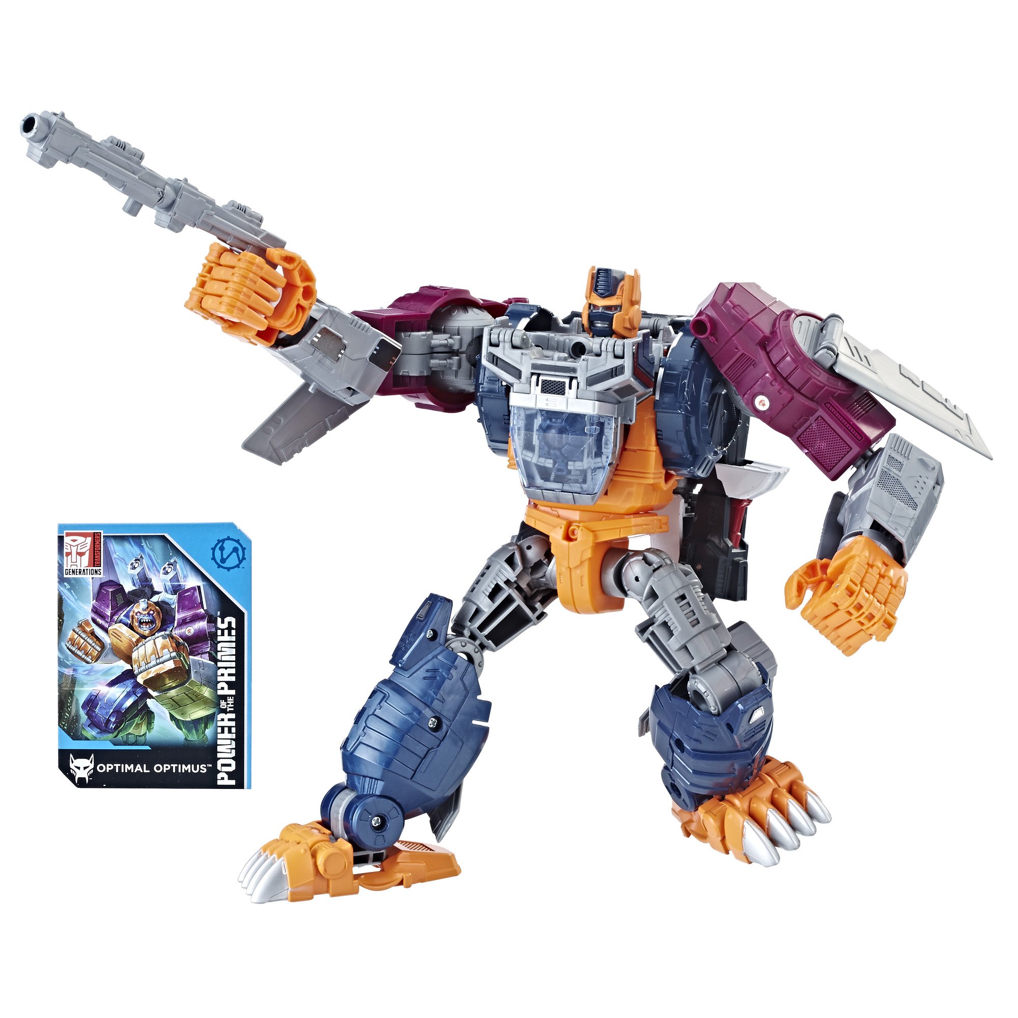 Transformers Optimus Primal Action Figure