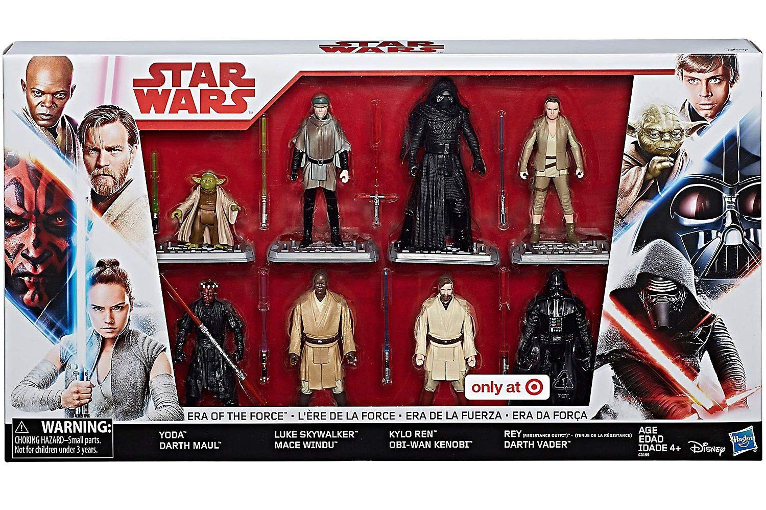 Star Wars Era of the Force 8 Pack Exclusive