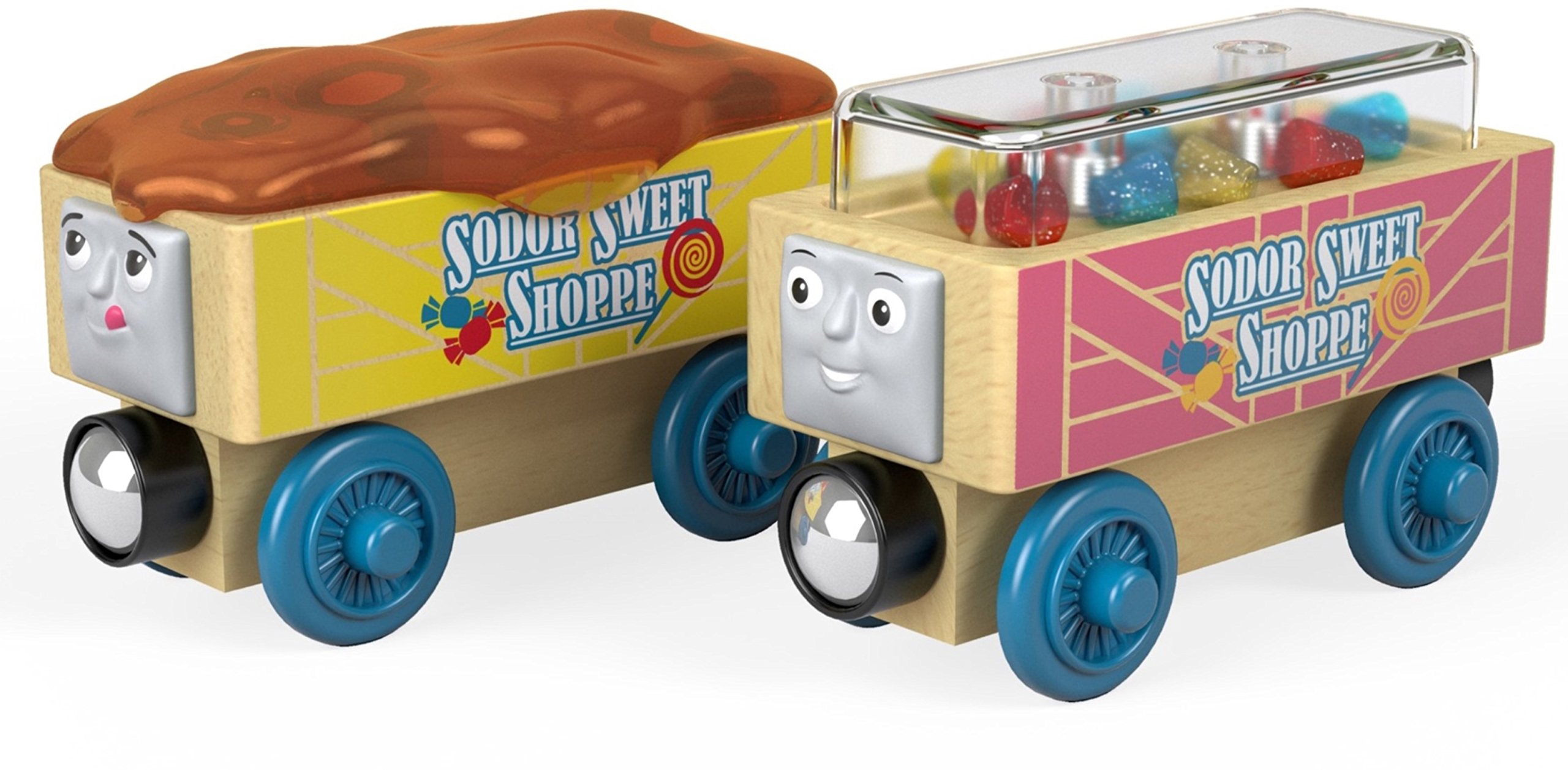 Thomas & Friends Wood, Candy Cars