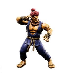 tamashii nations bandai s.h. figuarts akuma street fighter action figure