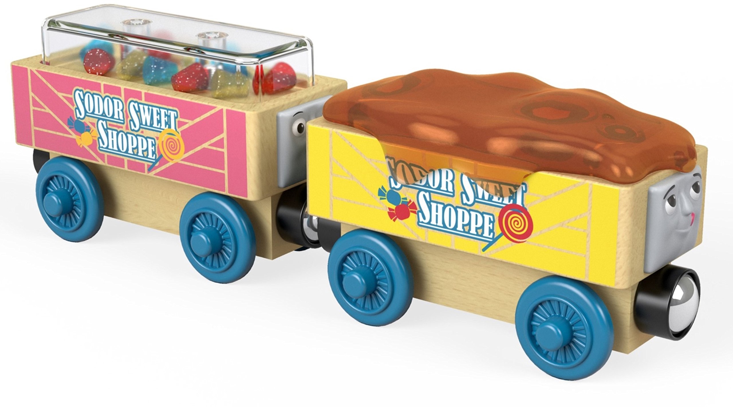 Thomas & Friends Wood, Candy Cars