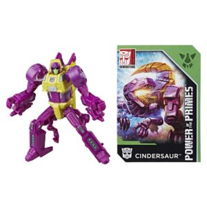 transformers cindersaur action figure