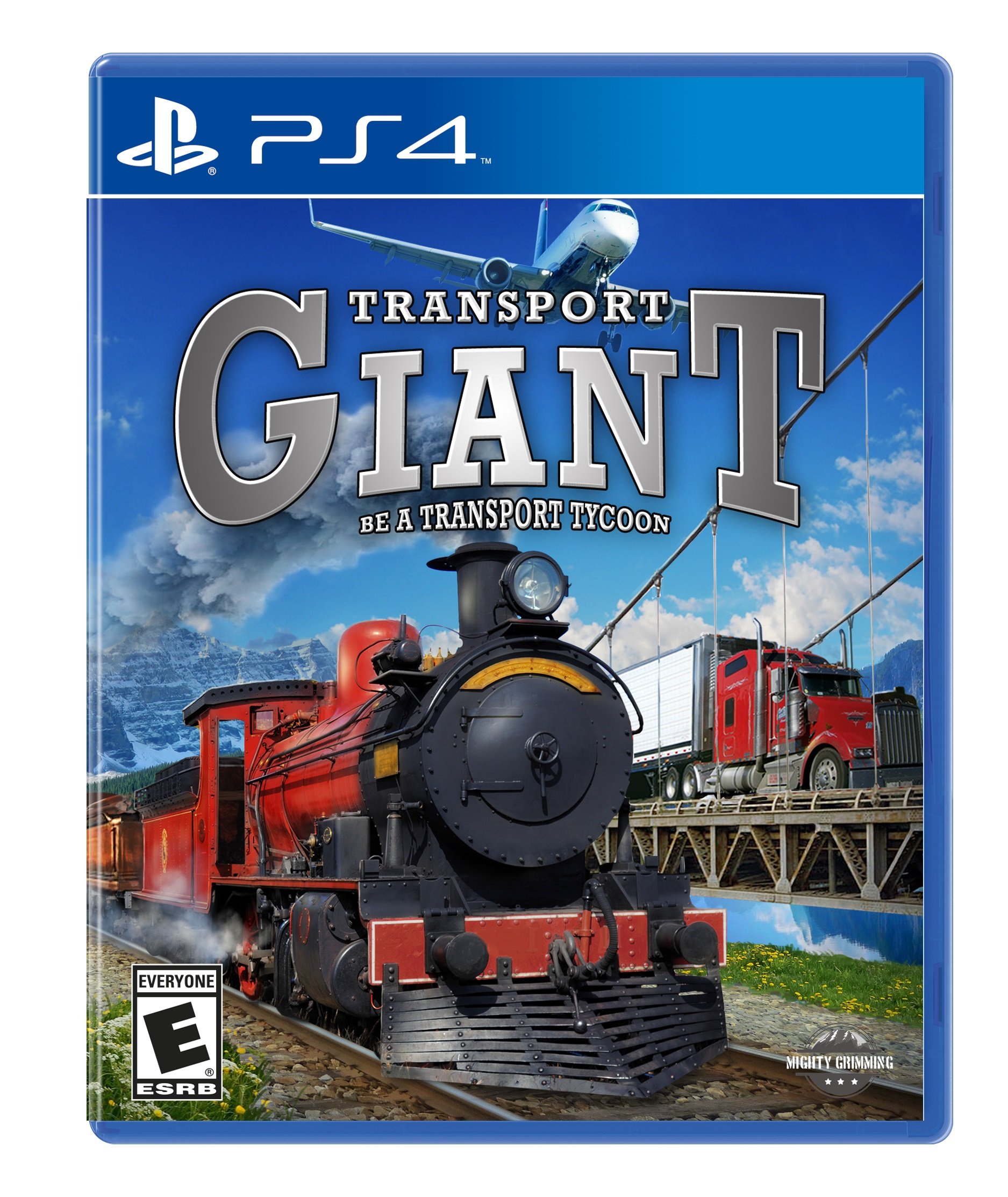 Transport Giant 2017 Edition - PlayStation 4