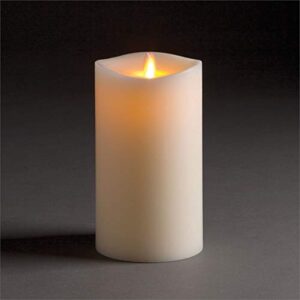 lightli moving flame indoor pillar 4" x 7"