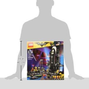 LEGO BATMAN MOVIE DC The Bat-Space Shuttle 70923 Building Kit (643 Piece)