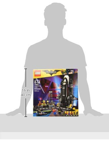 LEGO BATMAN MOVIE DC The Bat-Space Shuttle 70923 Building Kit (643 Piece)