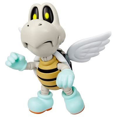 World of Nintendo Nintendo Super Mario Parabones 4” Articulated Figure with Wings for 36 months to 72 months