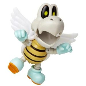 World of Nintendo Nintendo Super Mario Parabones 4” Articulated Figure with Wings for 36 months to 72 months