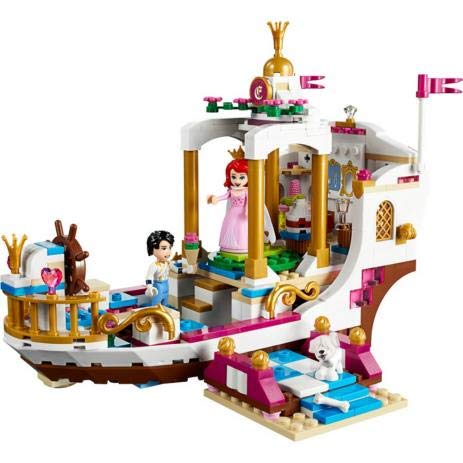 LEGO Disney Princess Ariel’s Royal Celebration Boat 41153 Children's Toy Construction Set (380 Pieces)