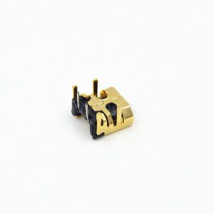 Power Jack Charging Port Socket Connector Dock for Nintendo DS Lite DSL NDSL Replacement Part - Gold