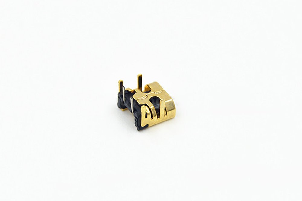 Power Jack Charging Port Socket Connector Dock for Nintendo DS Lite DSL NDSL Replacement Part - Gold