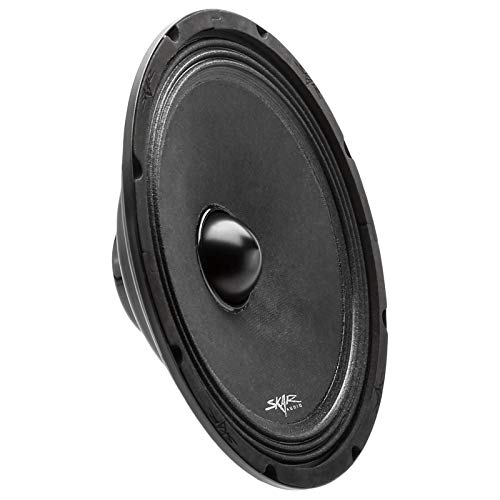 Skar Audio NPX10-4 10" 400 Watt 4-Ohm Neodymium Pro Audio Mid-Range Loudspeaker, Each