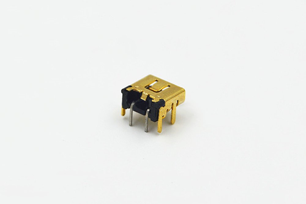 Power Jack Charging Port Socket Connector Dock for Nintendo DS Lite DSL NDSL Replacement Part - Gold