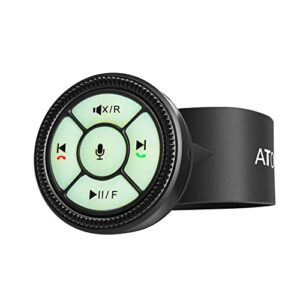 atoto ac-44f5 watchband style wireless remote control with luminous buttons, plug & play - only for atoto car stereos (sa102, a6y, a6 kl, f7 & s8), not compatible with atoto a6 pf/ s8 lite/s8 ms