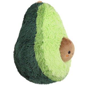 Squishable / Mini Comfort Food Avocado Plush 7"