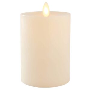 lightli moving flame indoor pillar 3" x 4.5"