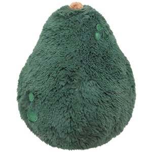 Squishable / Mini Comfort Food Avocado Plush 7"