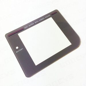 new glass screen lens for game boy classic 1989 dmg-01 system replacement