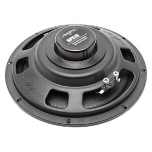 Skar Audio NPX10-4 10" 400 Watt 4-Ohm Neodymium Pro Audio Mid-Range Loudspeaker, Each