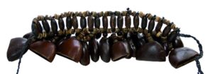 ankle foot bracelet shaker set (juju chacha pangi belirik) hand bell percussion accessories