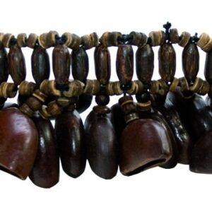 Ankle Foot bracelet Shaker Set (Juju Chacha Pangi Belirik) Hand bell Percussion Accessories