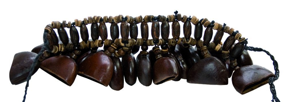 Ankle Foot bracelet Shaker Set (Juju Chacha Pangi Belirik) Hand bell Percussion Accessories