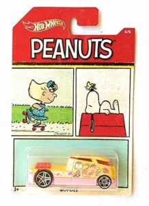 hot wheels peanuts qombee featuring sally brown