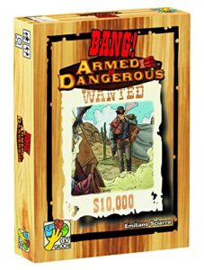 dv giochi da vinci bang! armed & dangerous board games, dvg 9109