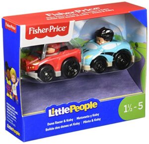 fisher-price little people dune racer & kitty car