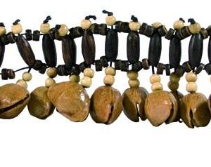 Ankle Foot bracelet Shaker Set (Juju Chacha Pangi Belirik) Hand bell Percussion Accessories