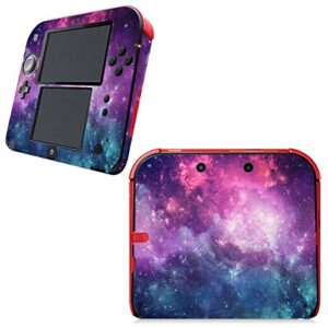 uushop skin sticker vinyl decal cover for 2ds system console - nebular