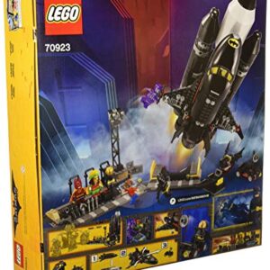 LEGO BATMAN MOVIE DC The Bat-Space Shuttle 70923 Building Kit (643 Piece)