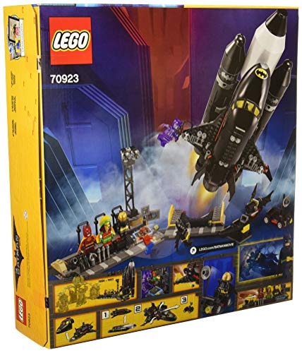 LEGO BATMAN MOVIE DC The Bat-Space Shuttle 70923 Building Kit (643 Piece)