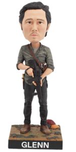 royal bobbles the walking dead glenn rhee collectible bobblehead statue