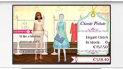 Nintendo 3DS Presents New Style Boutique 3 - Styling Star