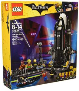 lego batman movie dc the bat-space shuttle 70923 building kit (643 piece)