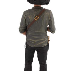 Royal Bobbles The Walking Dead Glenn Rhee Collectible Bobblehead Statue