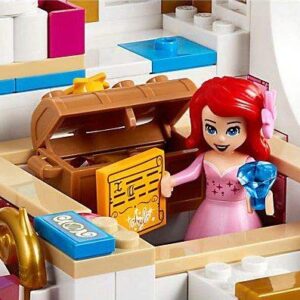 LEGO Disney Princess Ariel’s Royal Celebration Boat 41153 Children's Toy Construction Set (380 Pieces)