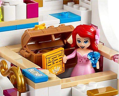 LEGO Disney Princess Ariel’s Royal Celebration Boat 41153 Children's Toy Construction Set (380 Pieces)