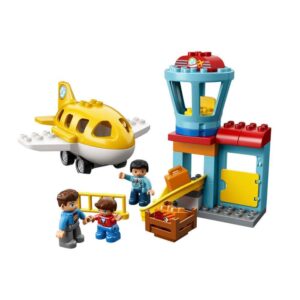 lego duplo town airport 10871 building blocks (29 pieces)